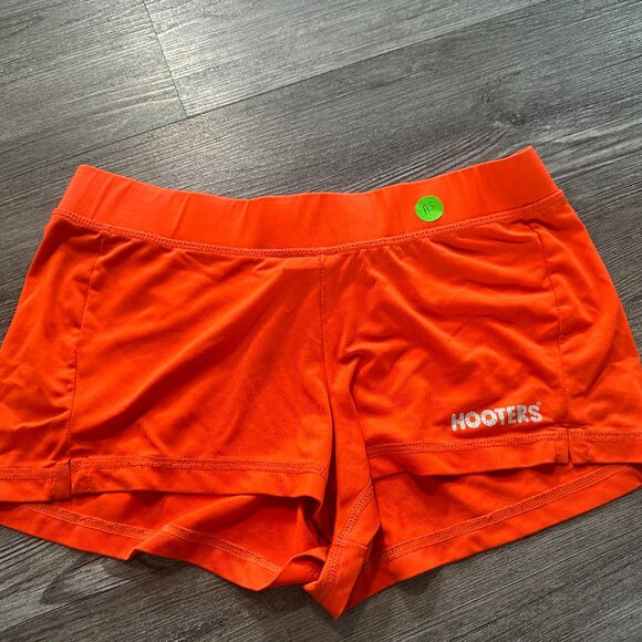 Hooters | Shorts | Sexy Orange Hooters Shorts A3a5a6a8a | Poshmark